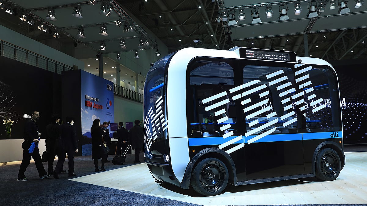 Self-Driving Vehicles: Olli, A 3D Printed Self-Driving Minibus Could ...
