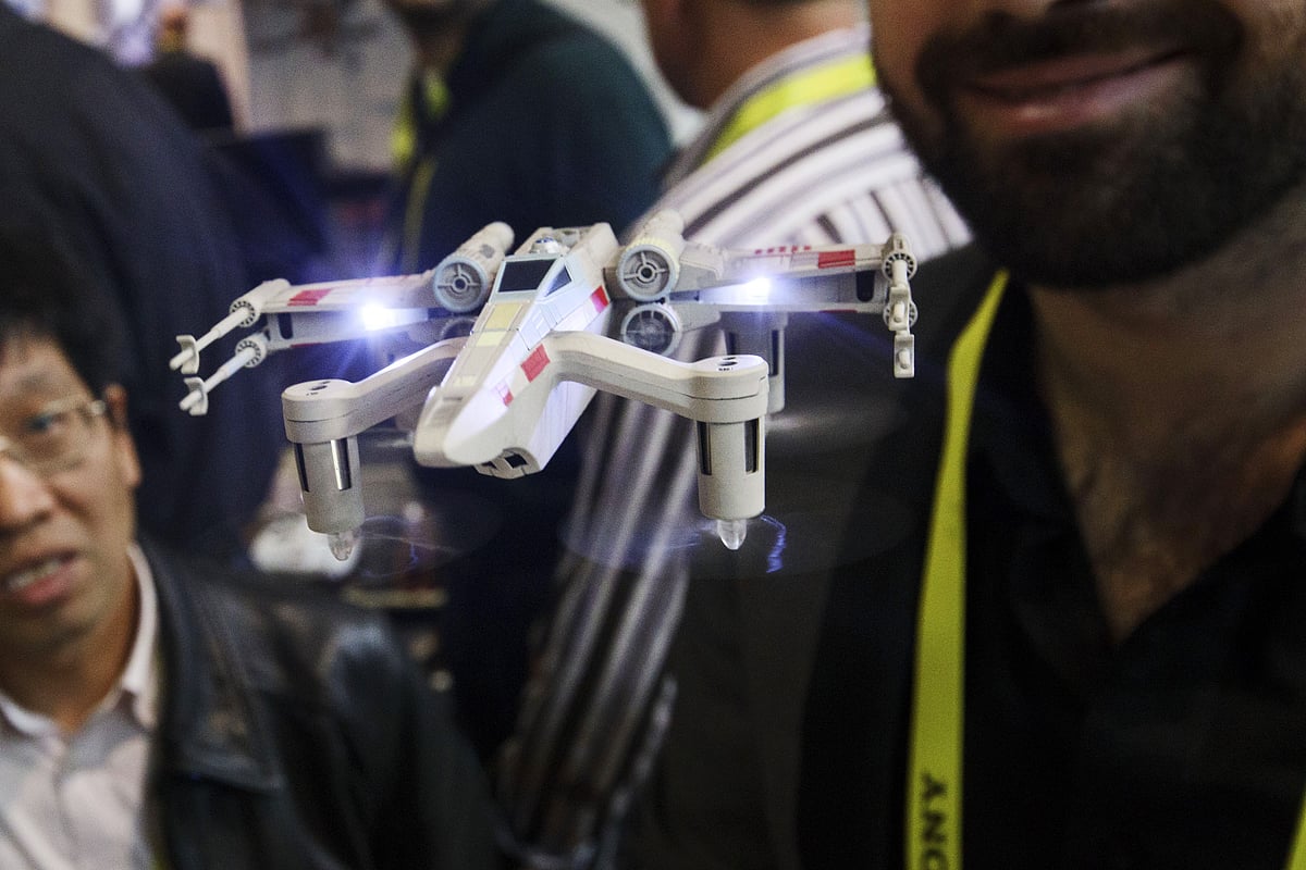 Drones Are All Set to Take Off In India