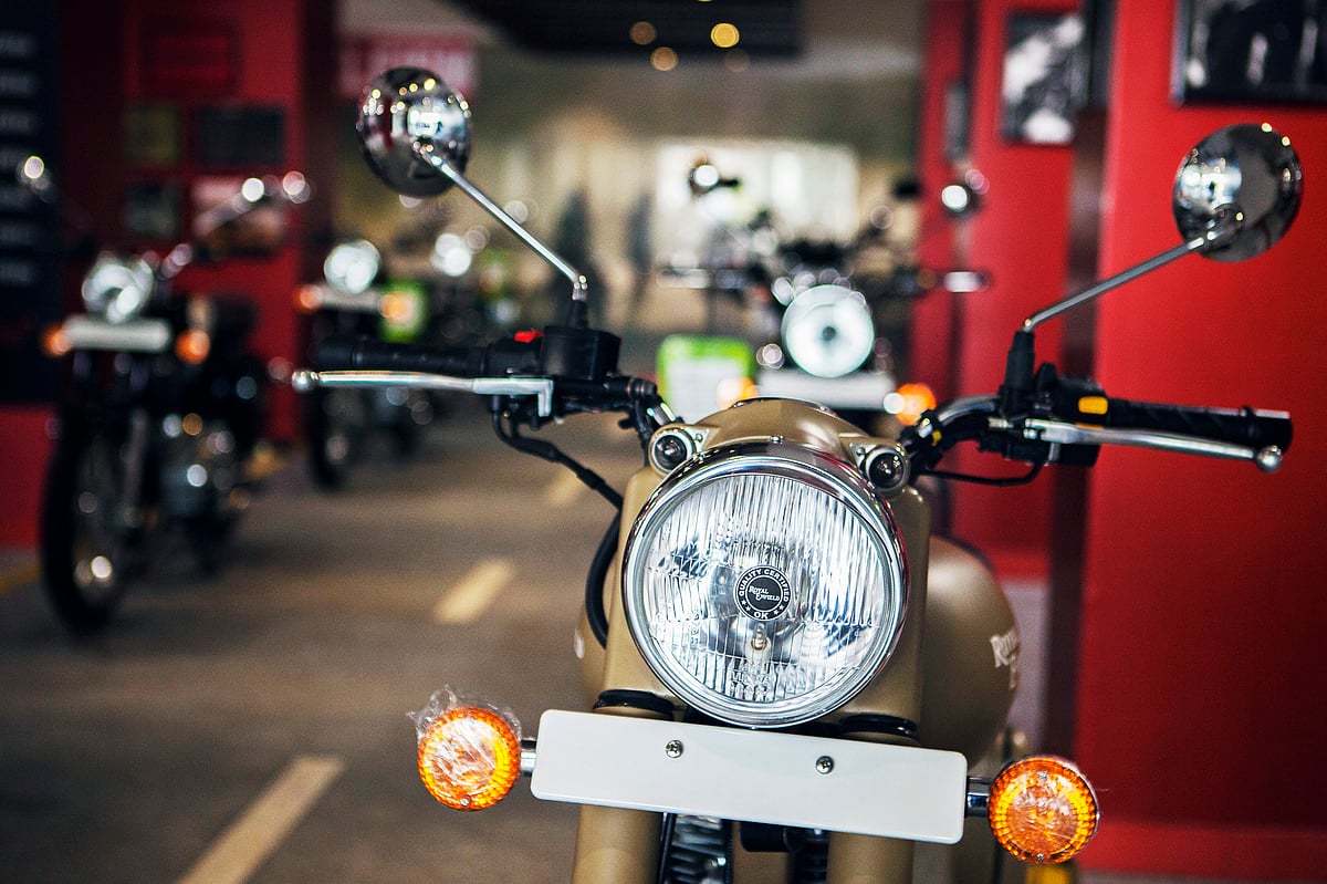 Royal Enfield: The Indian Truckmaker Eicher Motors That Got Hotter Than ...