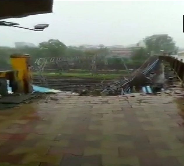 Andheri Bridge Collapse: Train Services Hit In Mumbai, 2 Injured