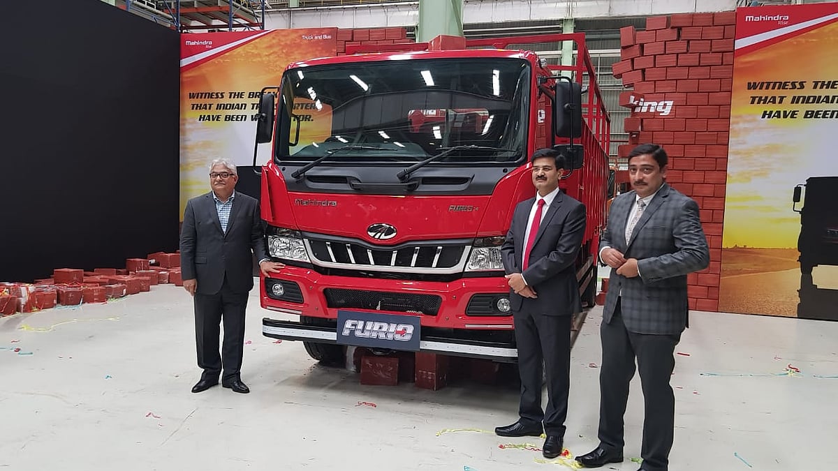 Mahindra Furio: Mahindra Forays Into Intermediate Commercial Vehicles ...