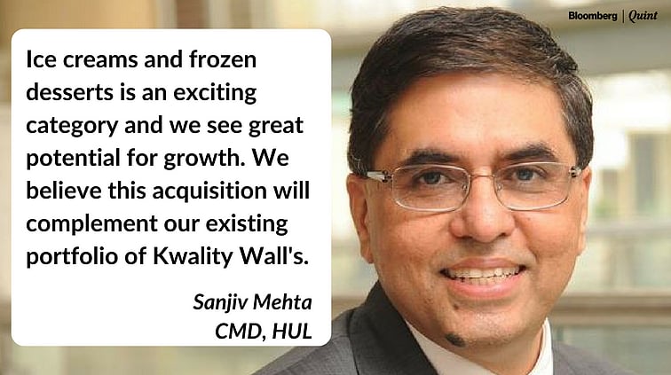 Shares: HUL To Acquire ‘Adityaa Milk’ Ice Cream And Frozen Desserts ...
