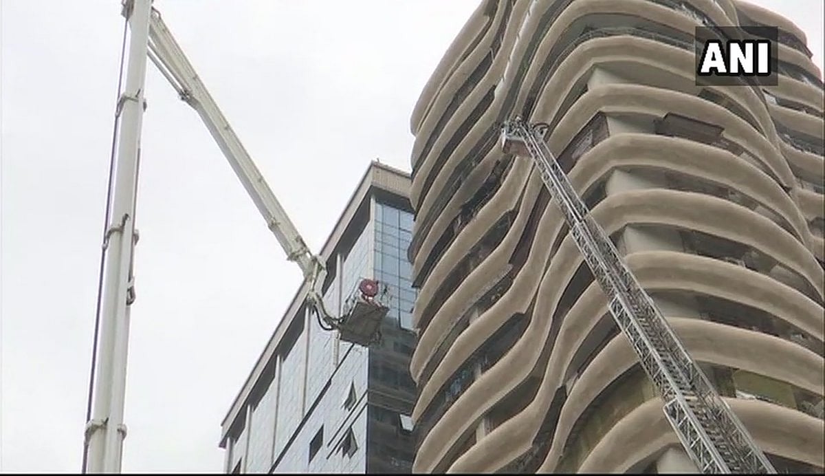 Crystal Tower Fire: 4 Killed, 16 Injured In Fire In Mumbai High-Rise ...