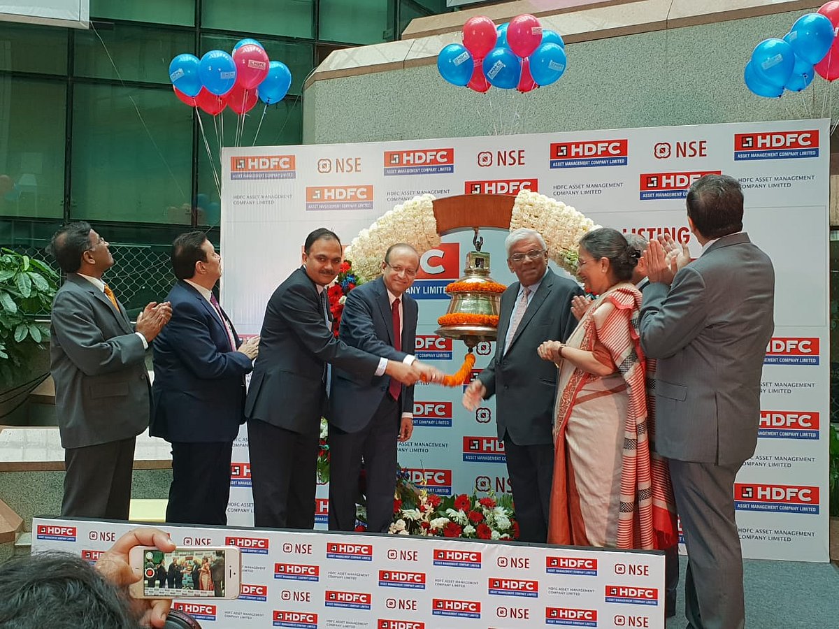 HDFC AMC Listing: HDFC AMC Makes Sixth-Best Market Debut In Two Years
