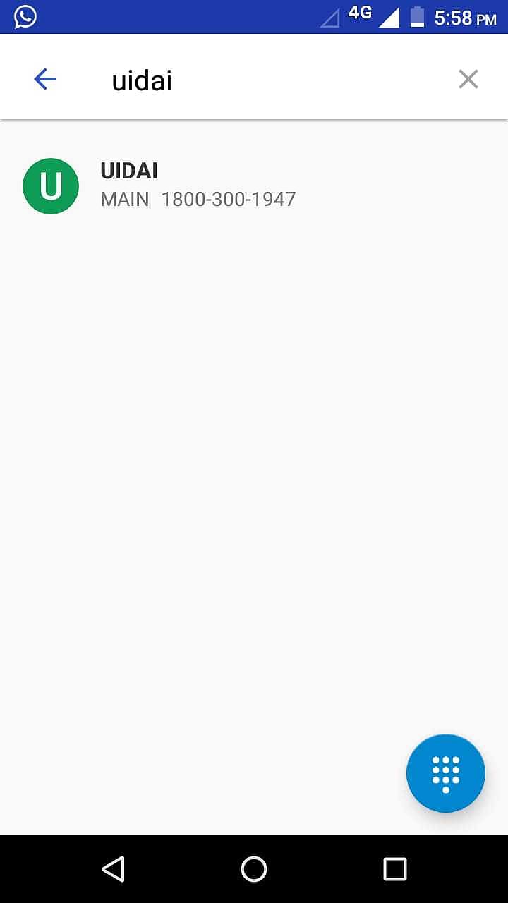 UIDAI Helpline: Many Questions, Few Answers On UIDAI Helpline Mystery