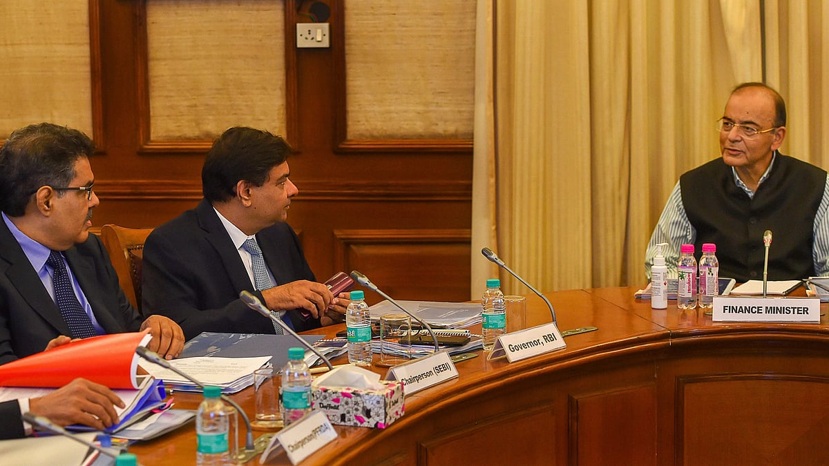 Arun Jaitley Criticises RBI For Indiscriminate Lending By Banks