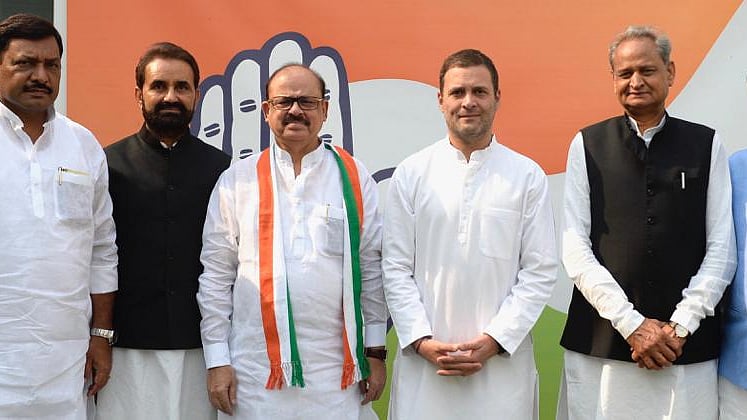 Tariq Anwar: NCP Co-Founder Joins Congress