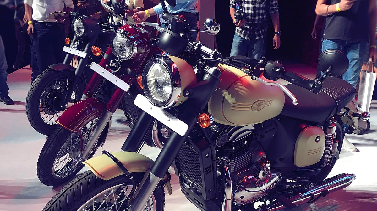 Jawa: Anand Mahindra Brings Back Iconic Jawa Motorcycles To India: In ...