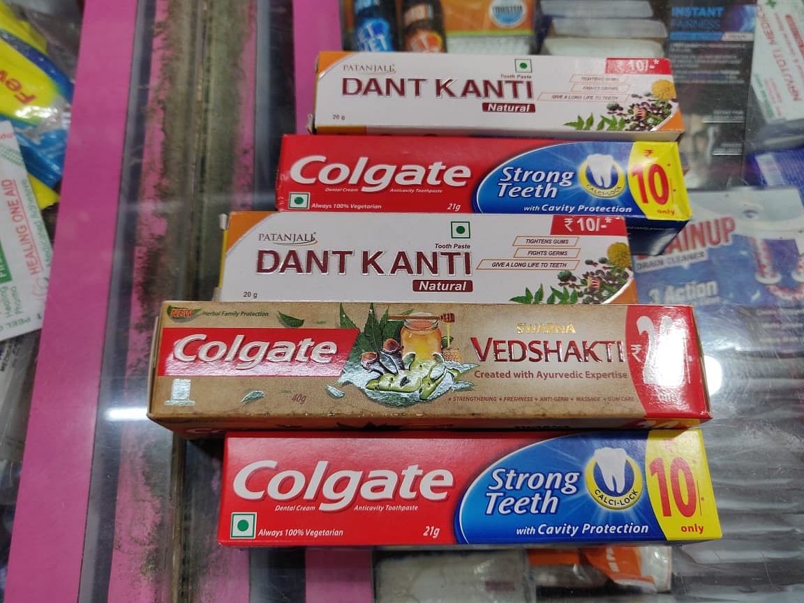 Colgate Palmolive Vs Patanjali: Colgate’s Ayurvedic Bet To Protect Turf ...
