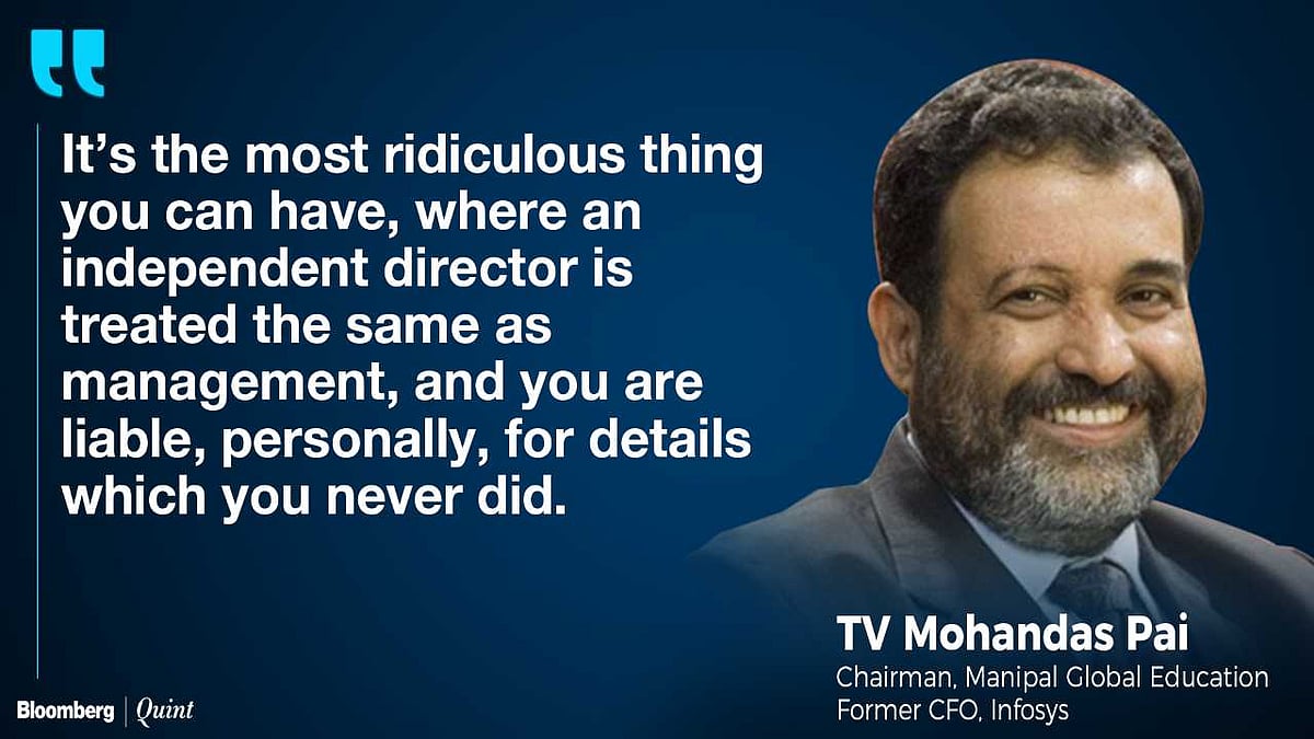 Resignation By Independent Directors Not A Solution, Says Mohandas Pai In Conversation With R ...