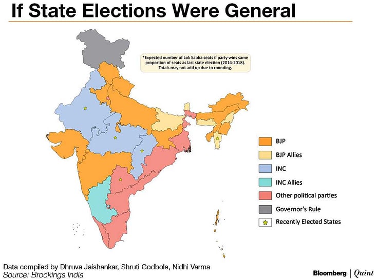 India 2014 Election Map Elections In India A Comparative Analysis Of
