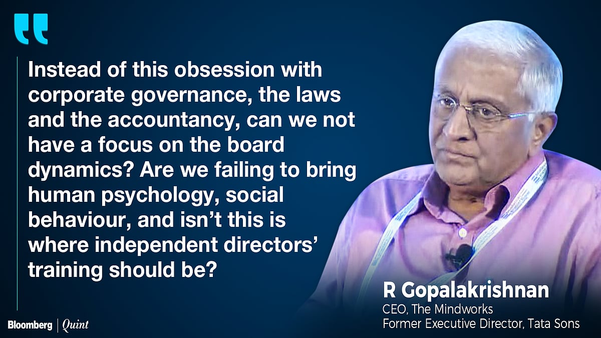 Resignation By Independent Directors Not A Solution, Says Mohandas Pai ...