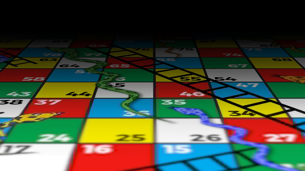 Thinkpad: Snakes & Ladders