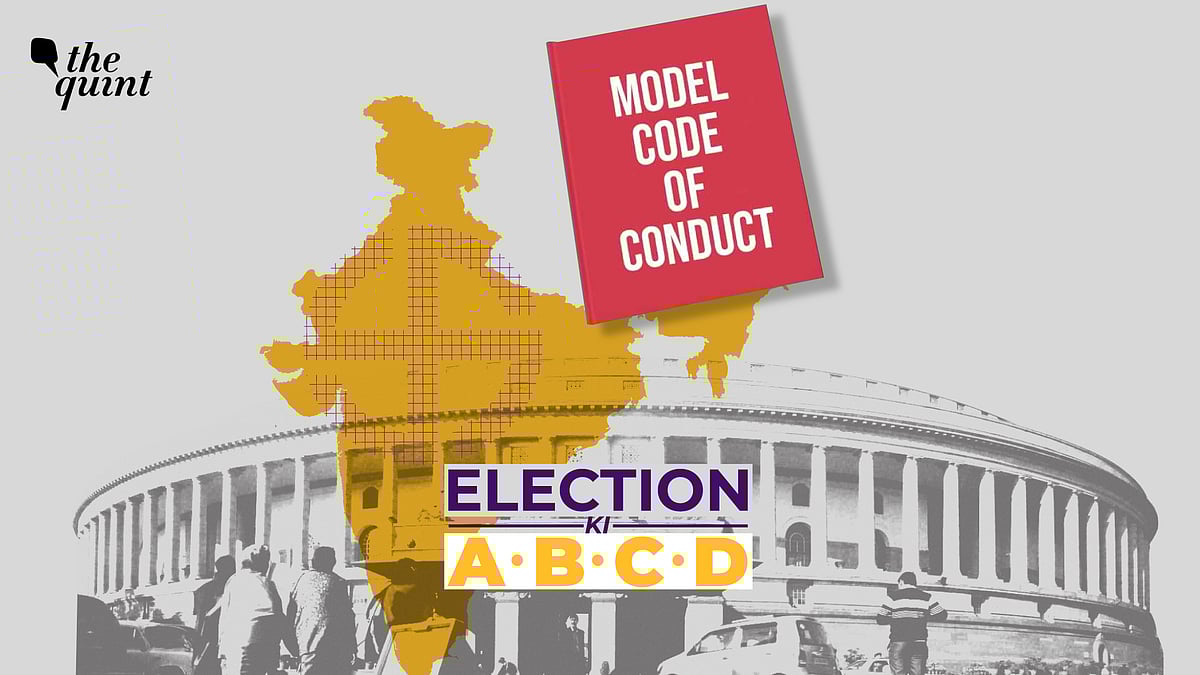 Lok Sabha Elections: Model Code Of Conduct Comes Into Force: What Does ...
