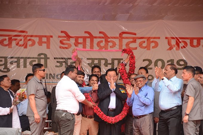 Sikkim Assembly Election 2019: Sikkim’s Opposition Party Wins 7 Seats ...