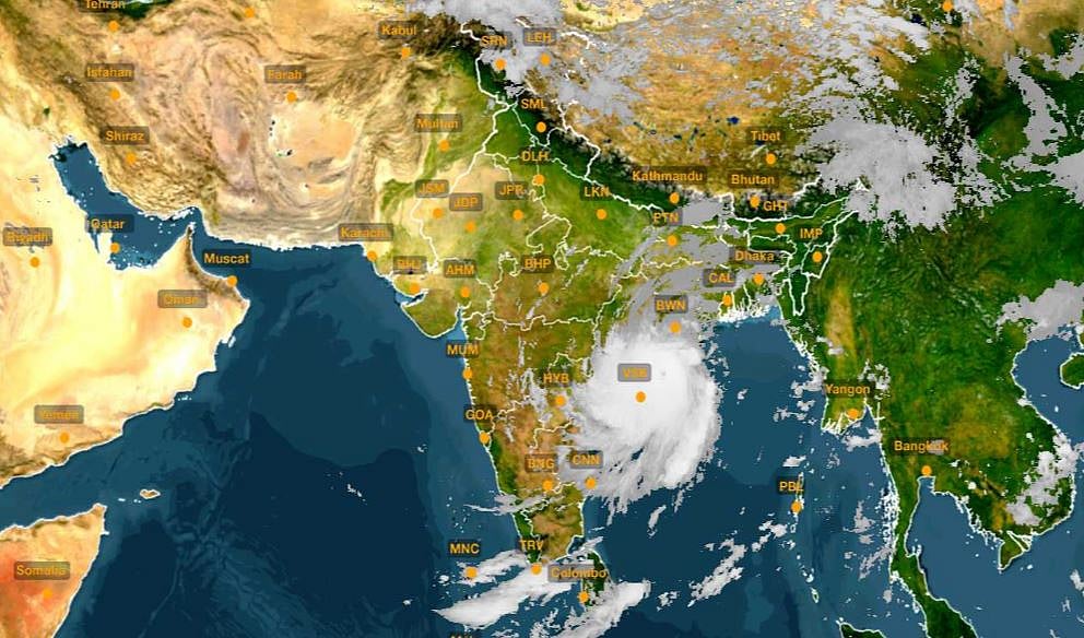 Cyclone Fani: Massive Evacuation Operation Underway In Odisha