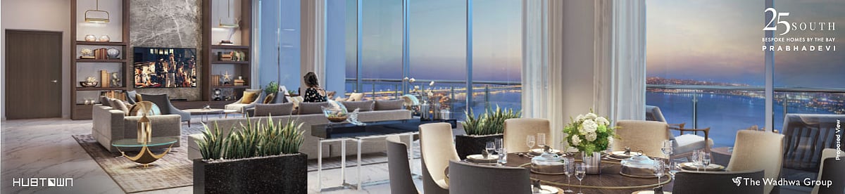 25 South: Luxury Residential Projects By The Wadhwa Group & Hubtown