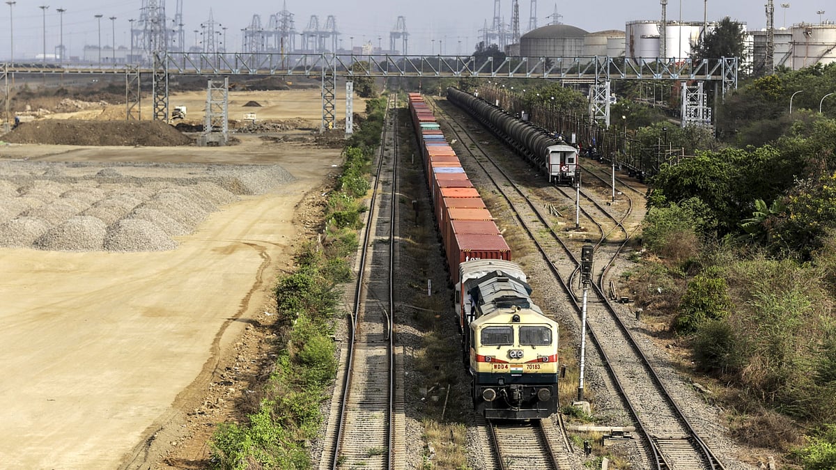 BHEL, CONCOR Tie Up For Rail-Based Logistics Terminal At Haridwar