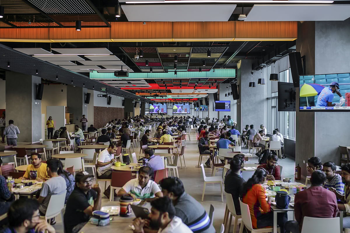 Inside Amazon’s Largest Office, Thousands Of Miles From Seattle