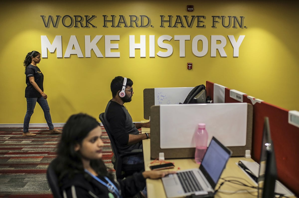 Inside Amazon’s Largest Office, Thousands Of Miles From Seattle