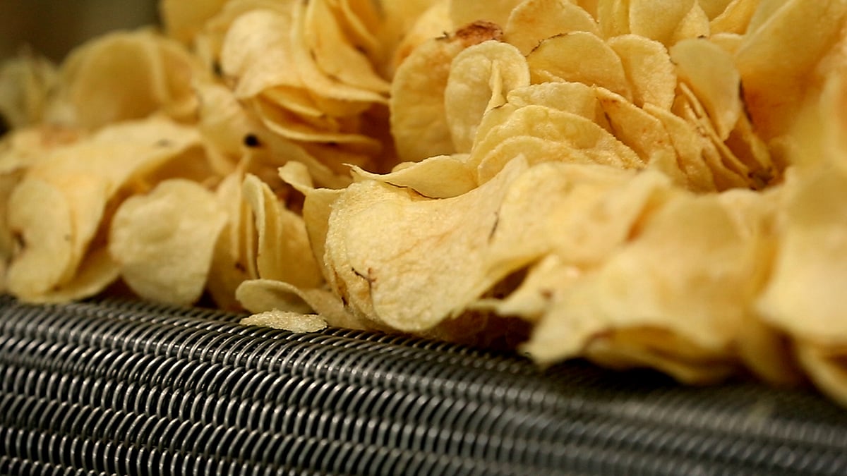 How Potato Chips Are Made