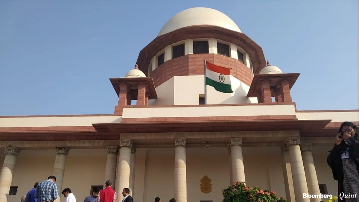 Ayodhya Verdict: Mandir, Masjid And Supreme Court - A Story In Pictures