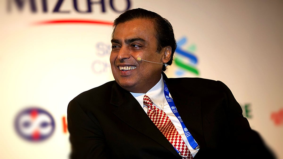 Mukesh Ambani Sets Out Growth Path For Reliance’s Digital Business