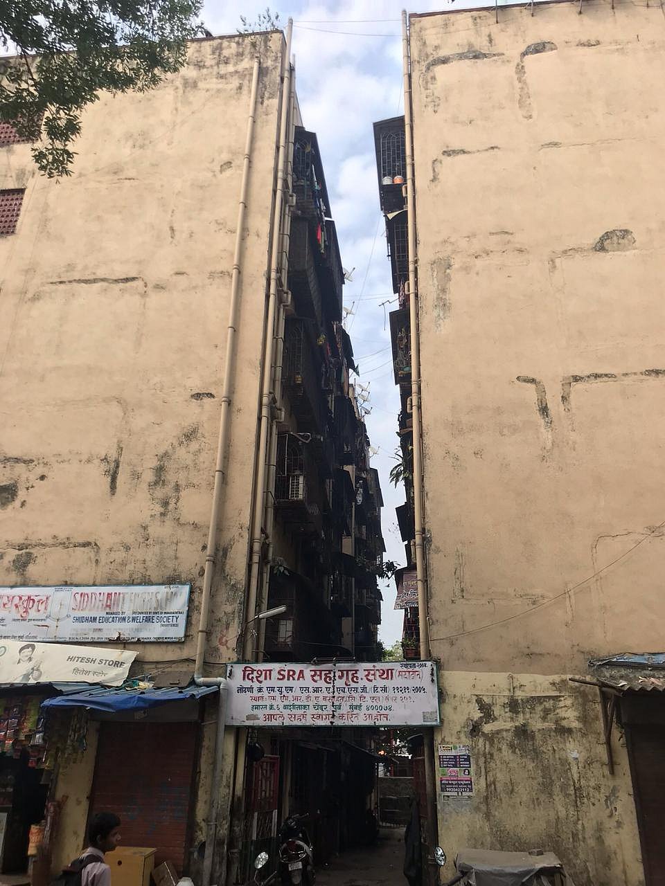 Mumbai Is Creating Vertical Slums For Its Displaced Urban Poor