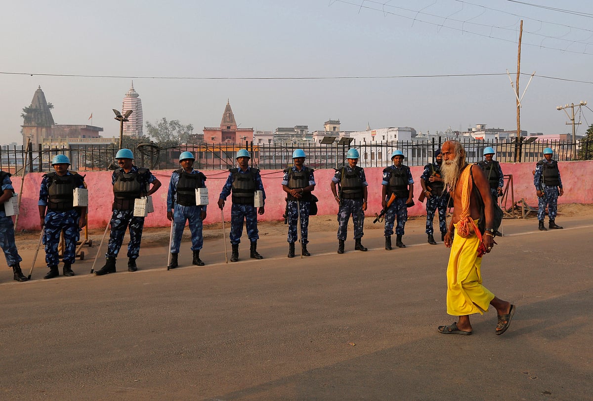 Ayodhya Verdict Section 144: Ayodhya Verdict Out, Security Tightened ...