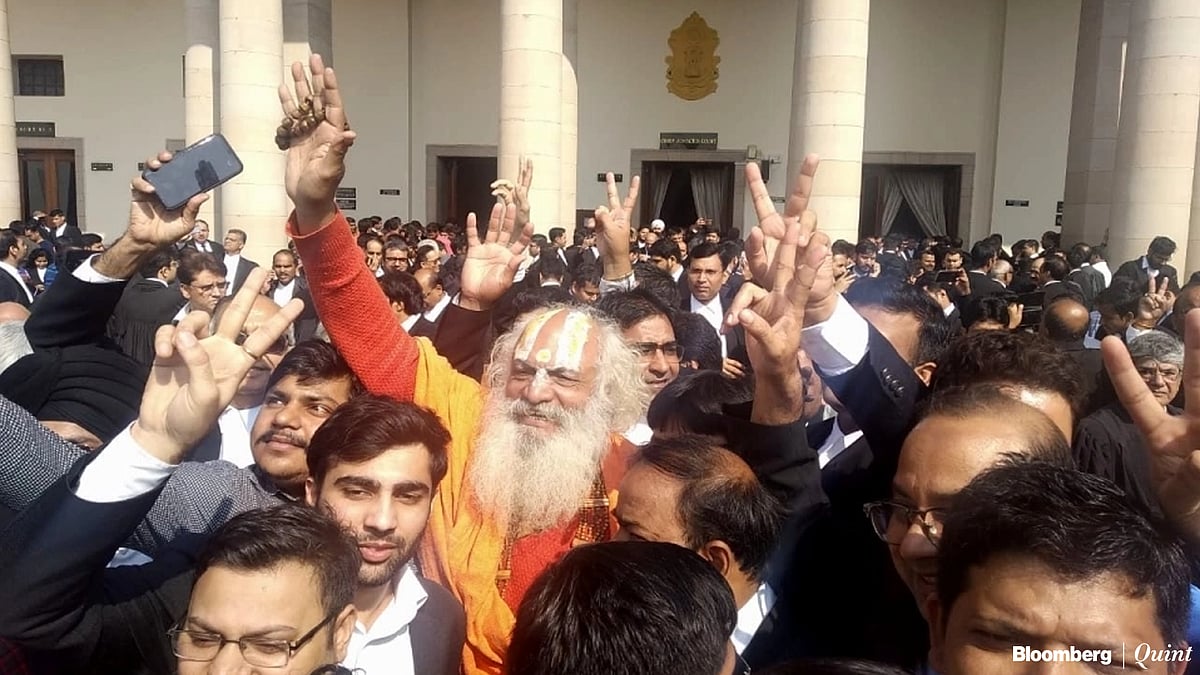 Ayodhya Verdict: Mandir, Masjid And Supreme Court - A Story In Pictures