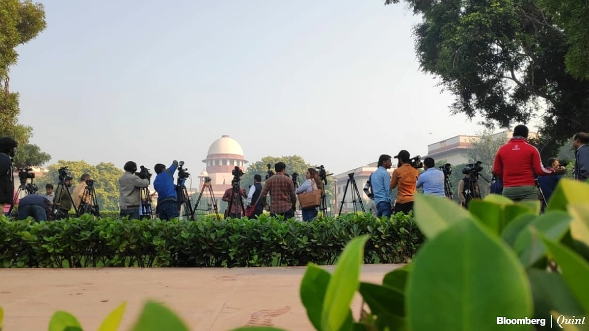 Ayodhya Verdict: Mandir, Masjid And Supreme Court - A Story In Pictures