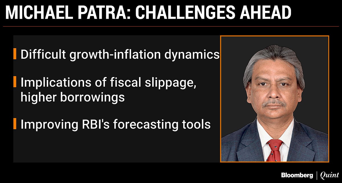 Michael Patra Appointed New RBI Deputy Governor For Three Years
