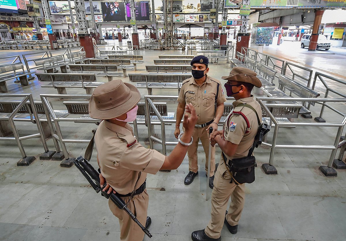 Coronavirus Outbreak: Janta Curfew In India: In Photos