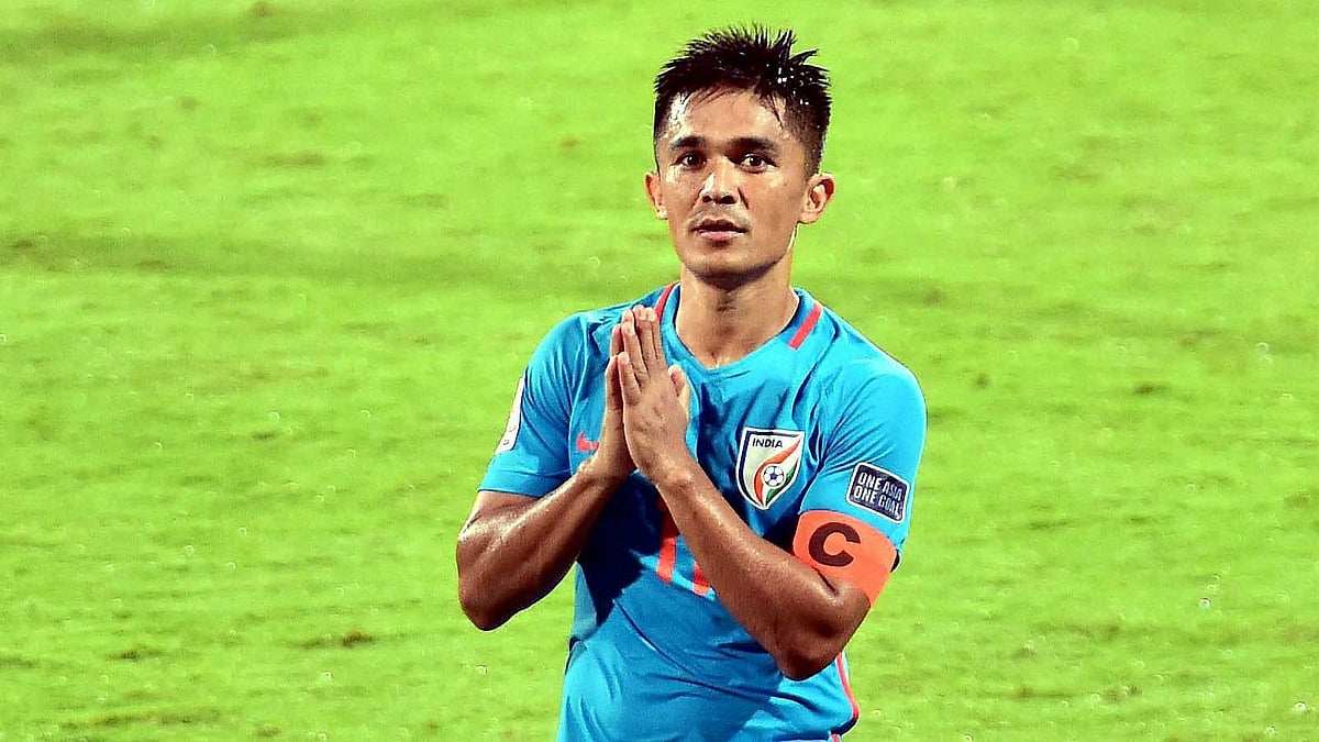 Sunil Chhetri, India's Football Icon's Career At A Glance
