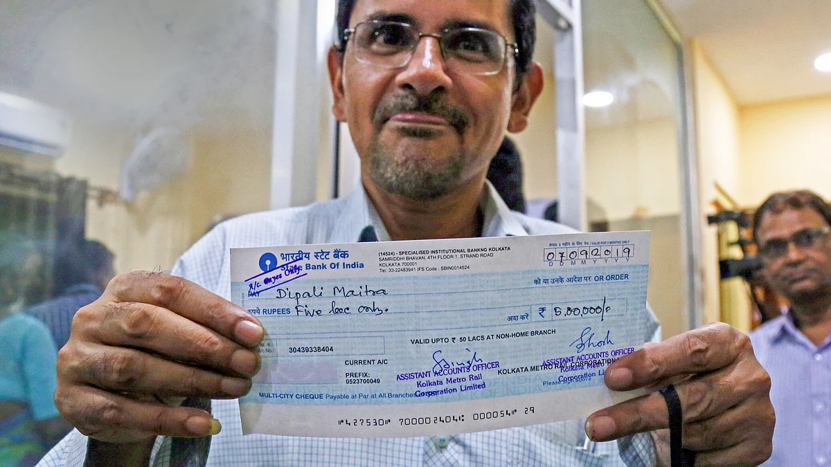 Cheque Bouncing Join The League Of ‘civilised Nations