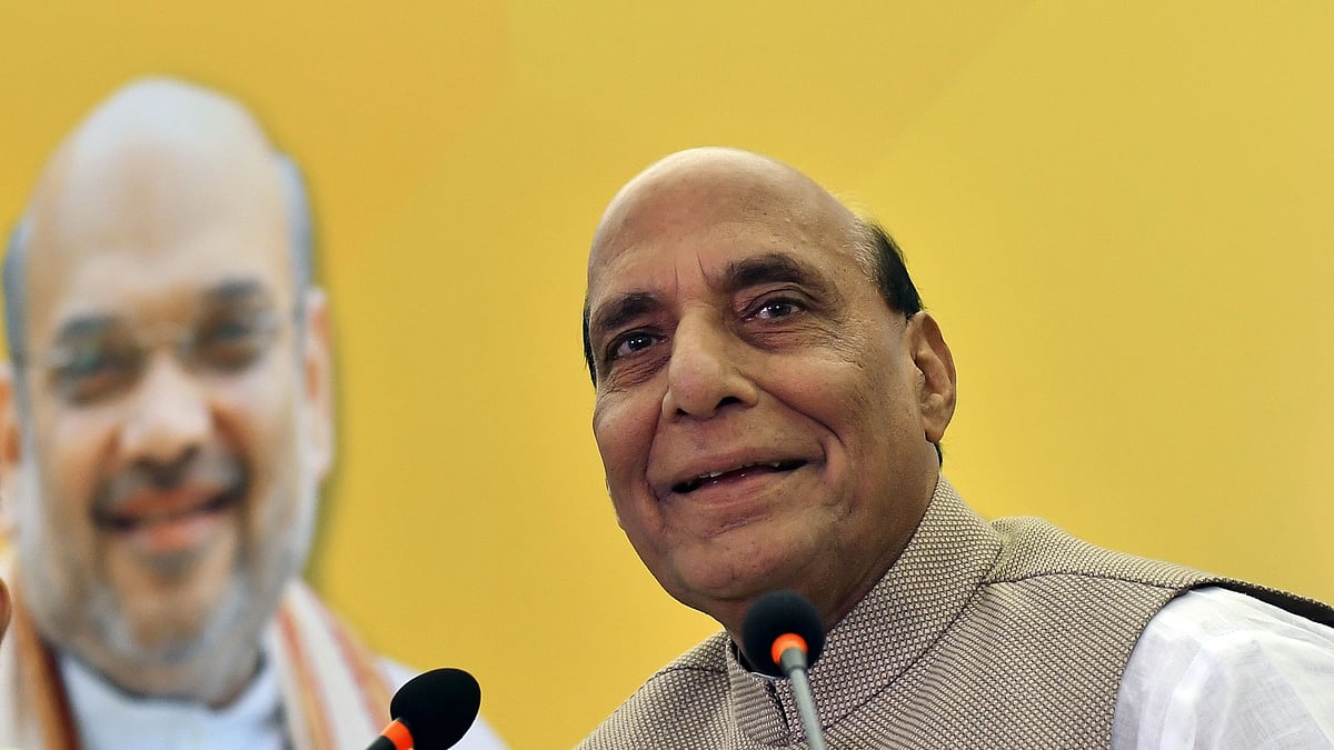 Defence Minister Rajnath Singh Discusses Bilateral Ties, Regional Security With Iranian Counterpart