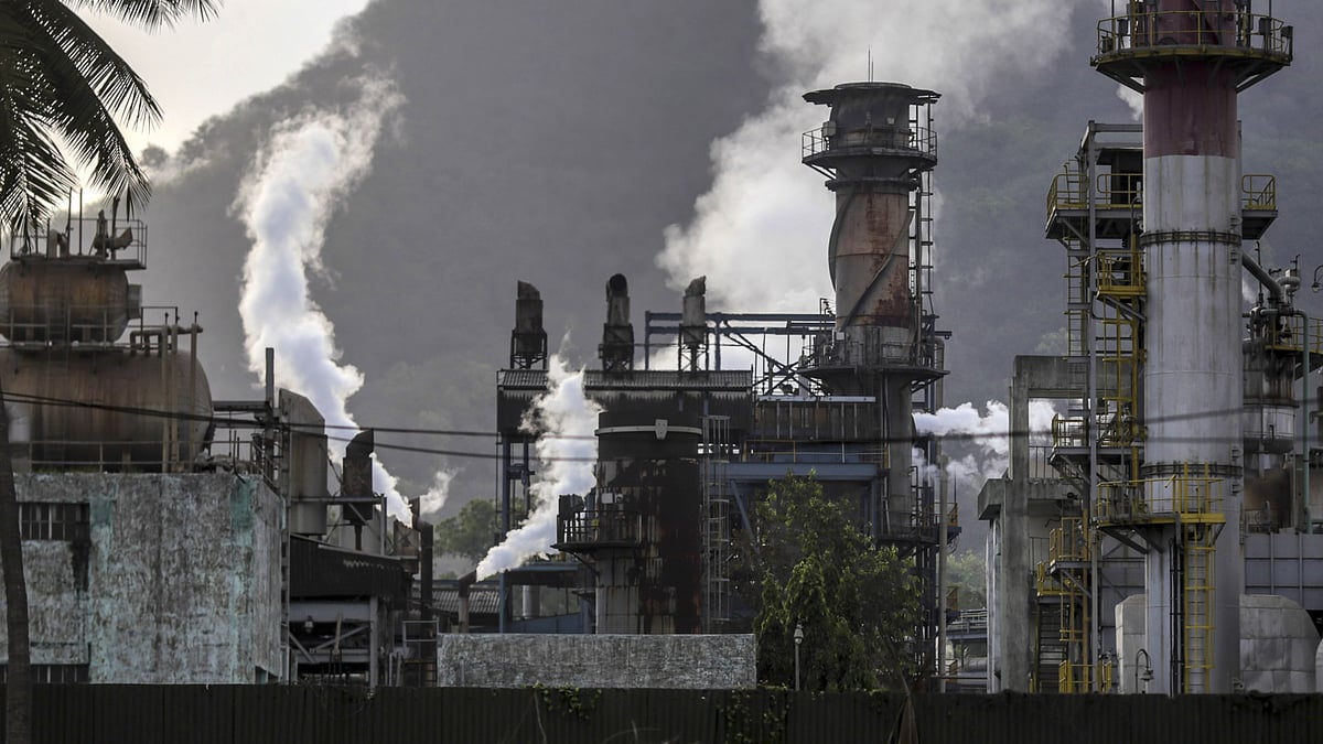 Fire At ONGC Hazira Plant Snaps Supplies, Company Diverts Gas From Uran ...