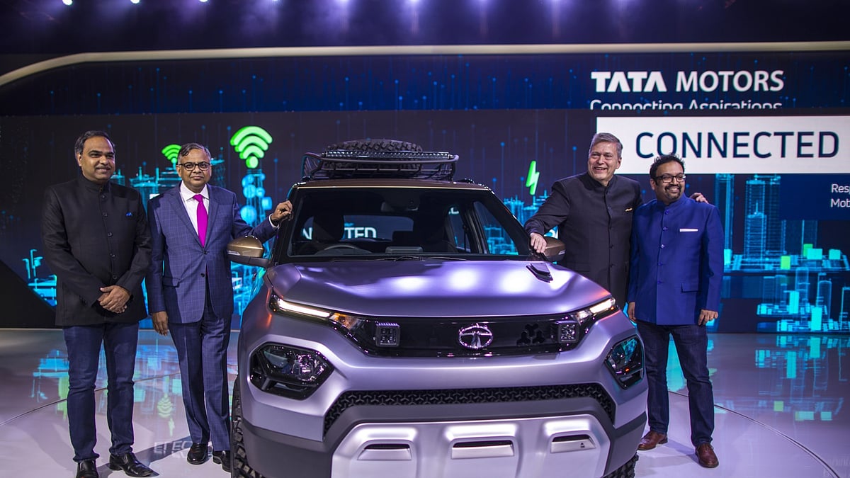 Tata Motors Actively Scouting For A Partner For Passenger Vehicles Business