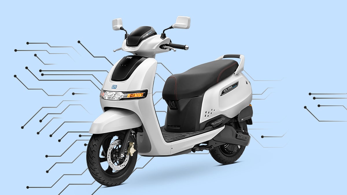 TVS Motor Launches E-Scooter iQube Electric Priced At Rs 1.08 Lakh