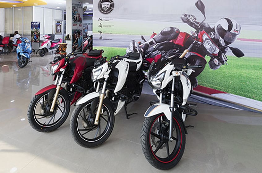 TVS Motor Posts Highest-Ever Monthly Sales, Electric Vehicle Sales Soar ...