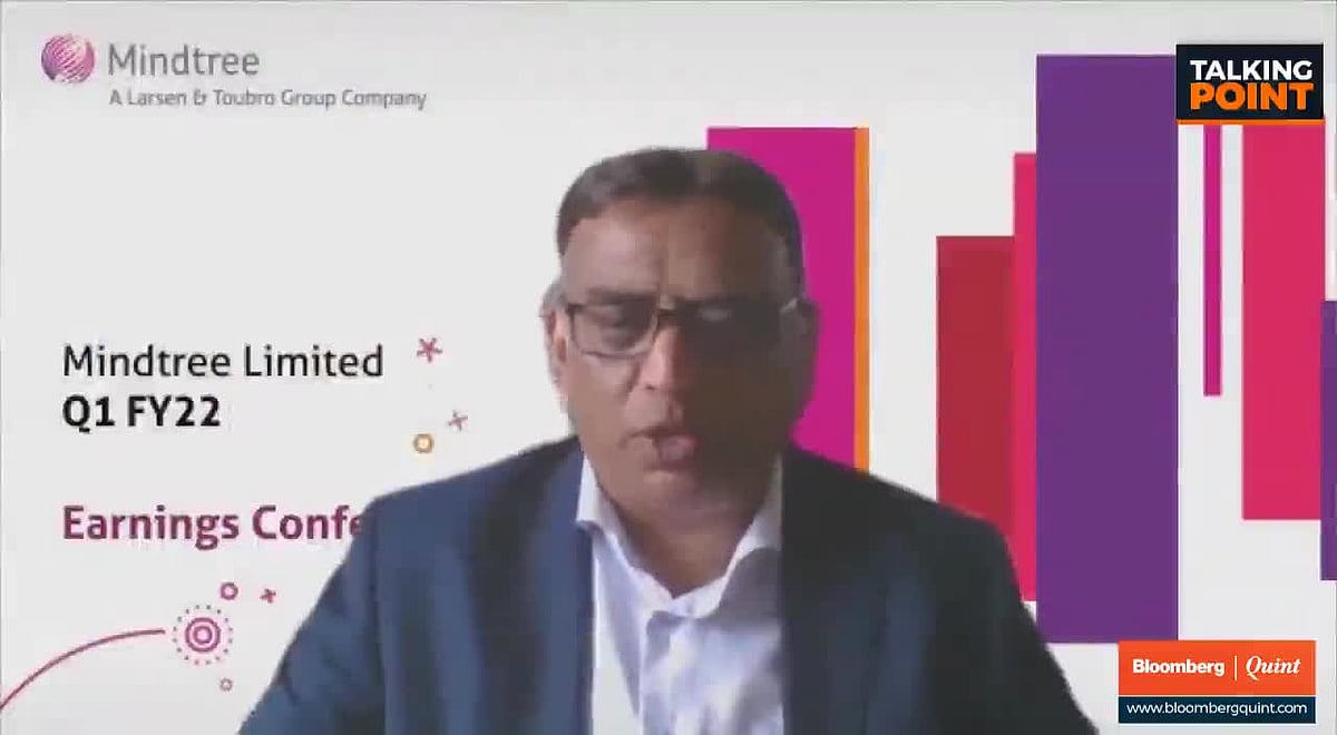 Mindtree's Venu Lambu On Q1 Report Card & FY22 Growth Outlook: Talking ...