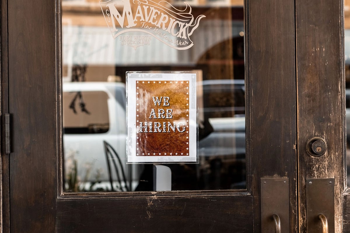 'We Are Hiring!': Formal Jobs Hover Close To Pre-Pandemic Levels