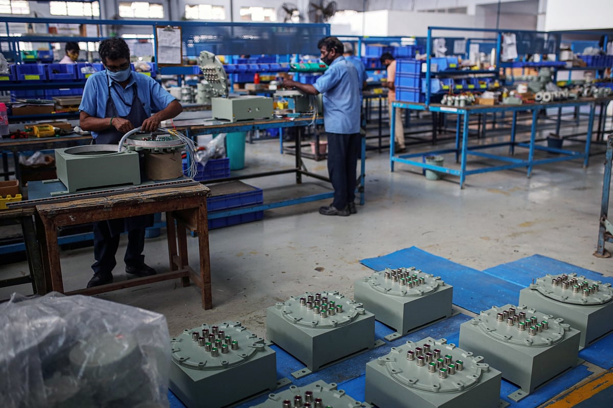 India's Industrial Output Continues To Recover In July