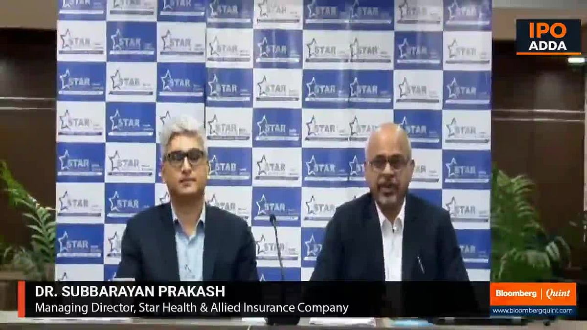 IPO Adda With Rakesh Jhunjhunwala-backed Star Health Insurance Management