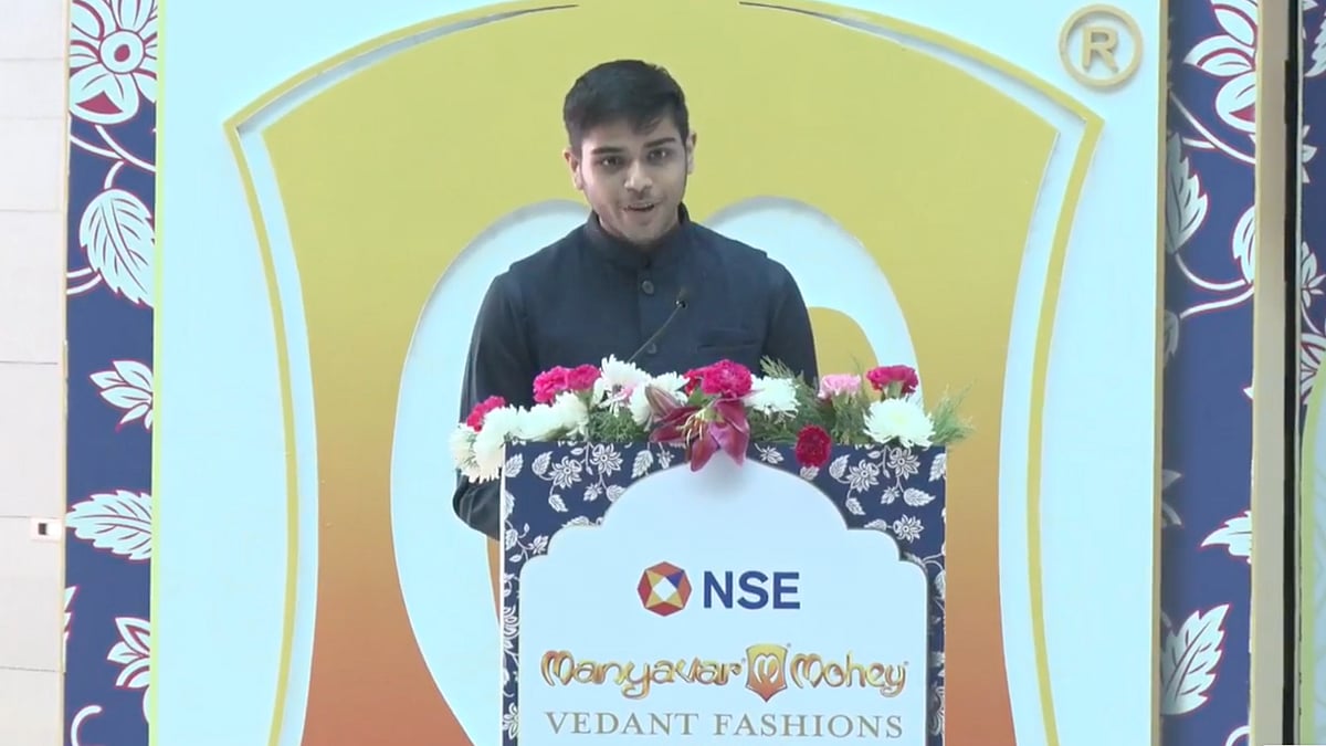 IPO: Manyavar Owner Vedant Fashions Jumps 14.6% On Debut