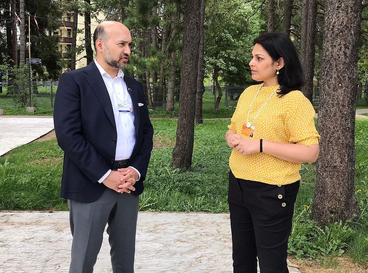 Davos WEF 2022 Editor's Notes By Menaka Doshi: A Story About The India ...