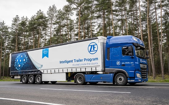 ZF Commercial Vehicle - Technological Extension Amid Upswing In CV ...