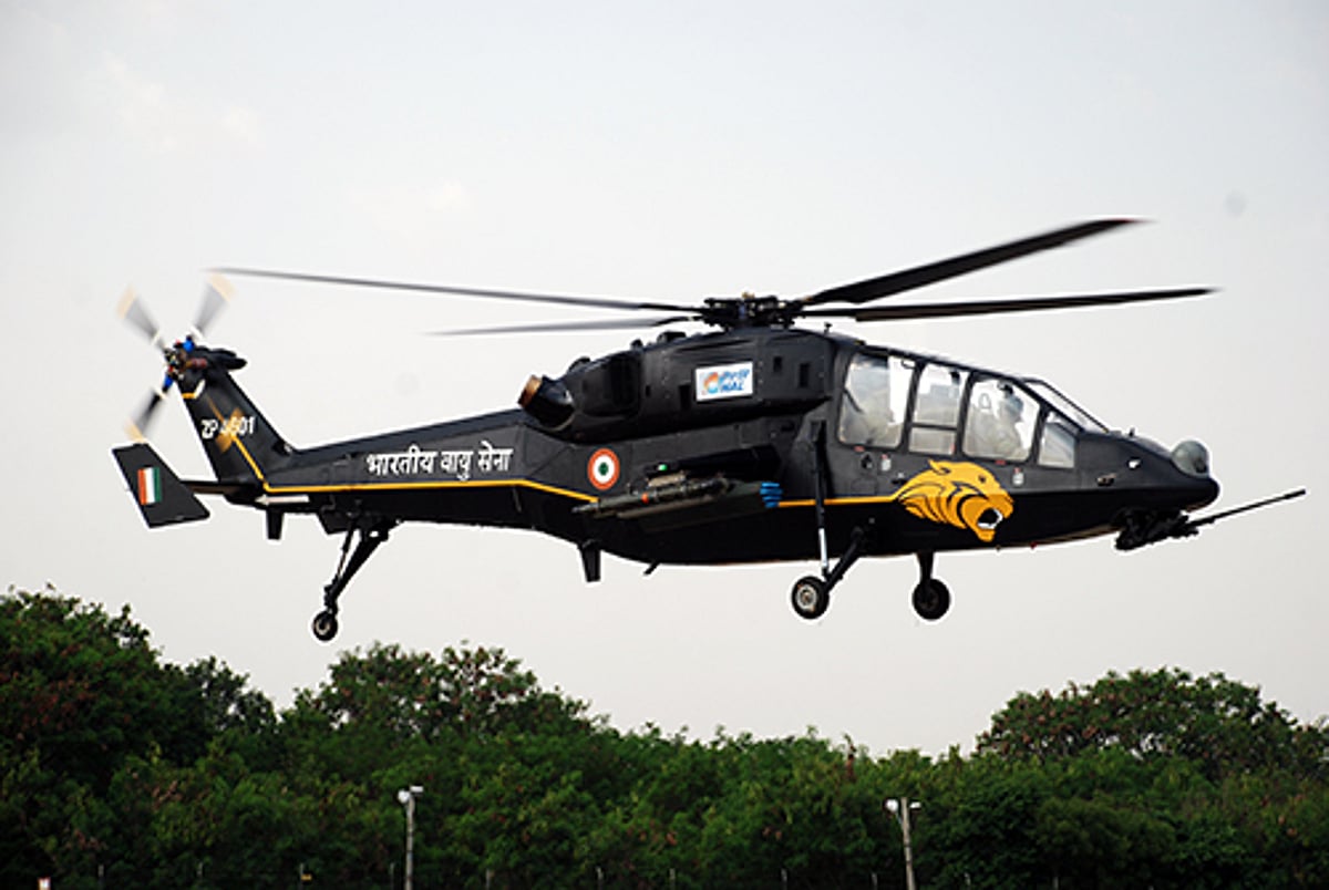 HAL Wins Rs 8,073 Crore-Order For 34 Advanced Light Helicopters