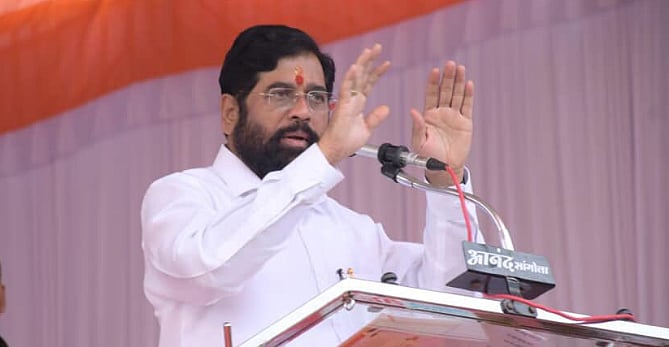 Eknath Shinde Faction Of Shiv Sena Was Real Party When Factions Emerged ...