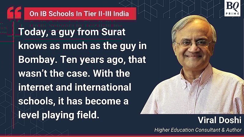 The Business Of IB Schools In India